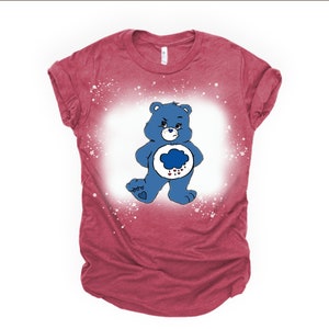 Grumpy Bear Care Bear Sublimation T Shirt, Grumpy Bear Care Bear Shirt ...