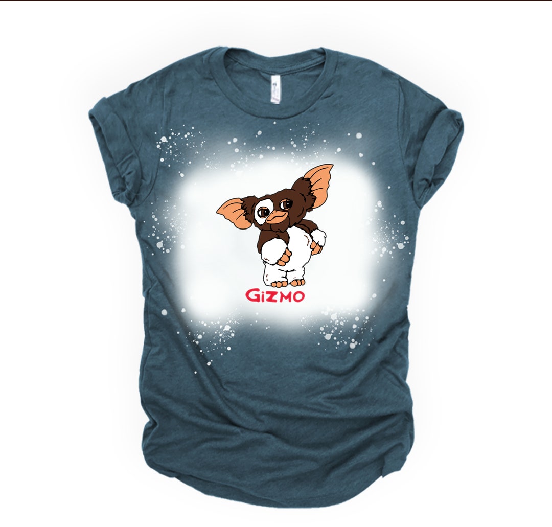 Gizmo Sublimation T Shirt, Gizmo Tshirt, Gremlins T-shirt, Sublimated ...