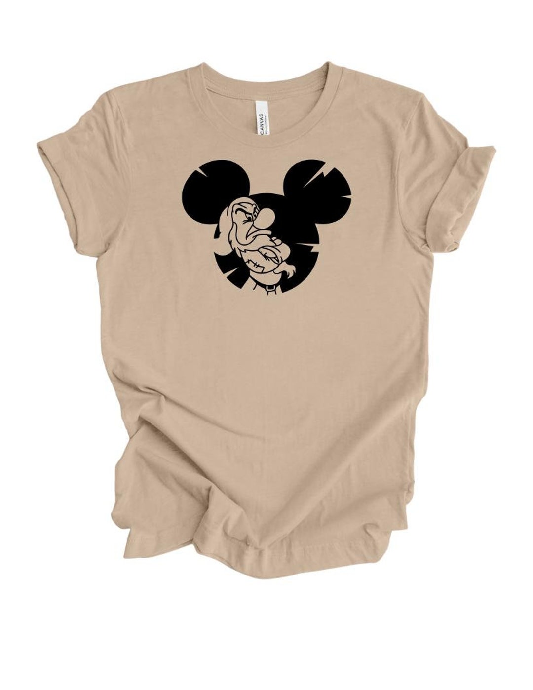 Grumpy T Shirt, Disney Family Vacation Tshirt, Mickey Ears Grumpy T ...