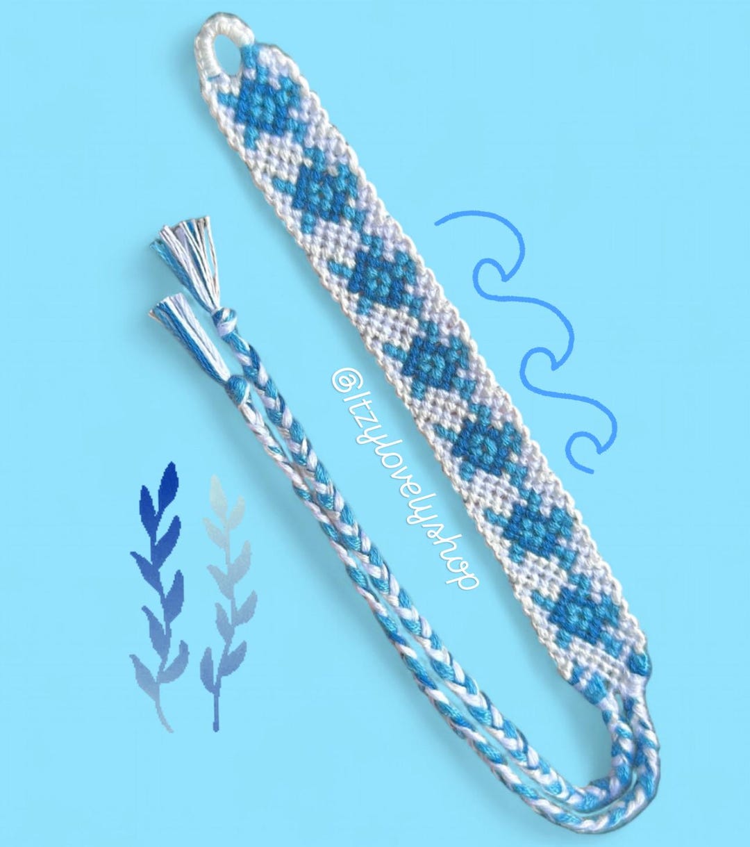 Handmade Turtle Friendship Bracelet: Adjustable Beach Jewelry - Etsy