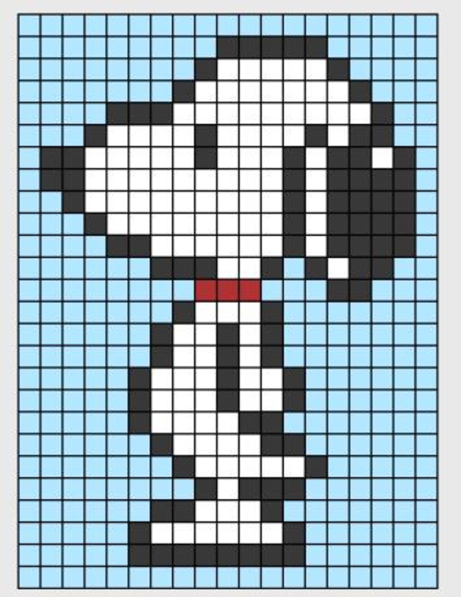 Handmade Snoopy Keychain: Alpha Pattern Threaded Keychain - Etsy