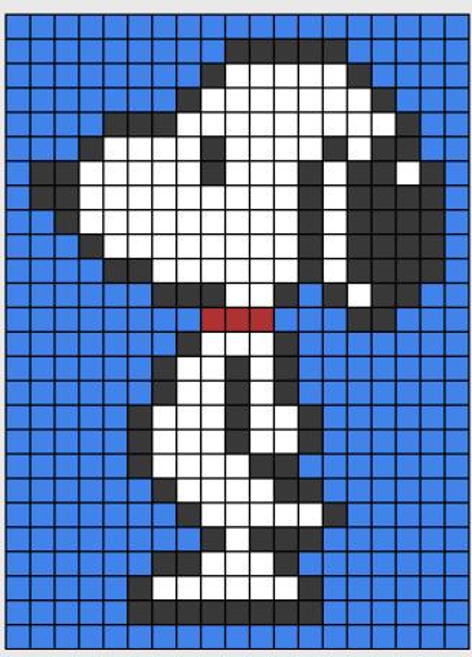 Handmade Snoopy Keychain: Alpha Pattern Threaded Keychain - Etsy