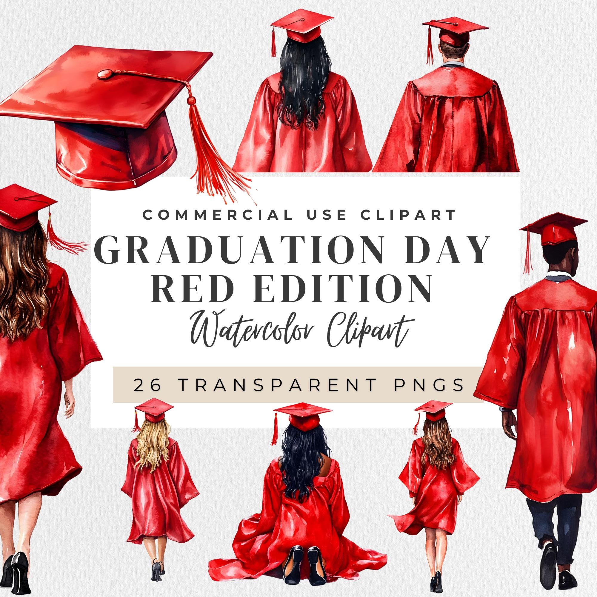 Graduation Robe Printable
