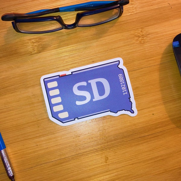 Sd Card Stickers - Etsy