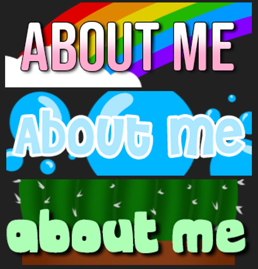 Simple Themed Word Panels - Etsy