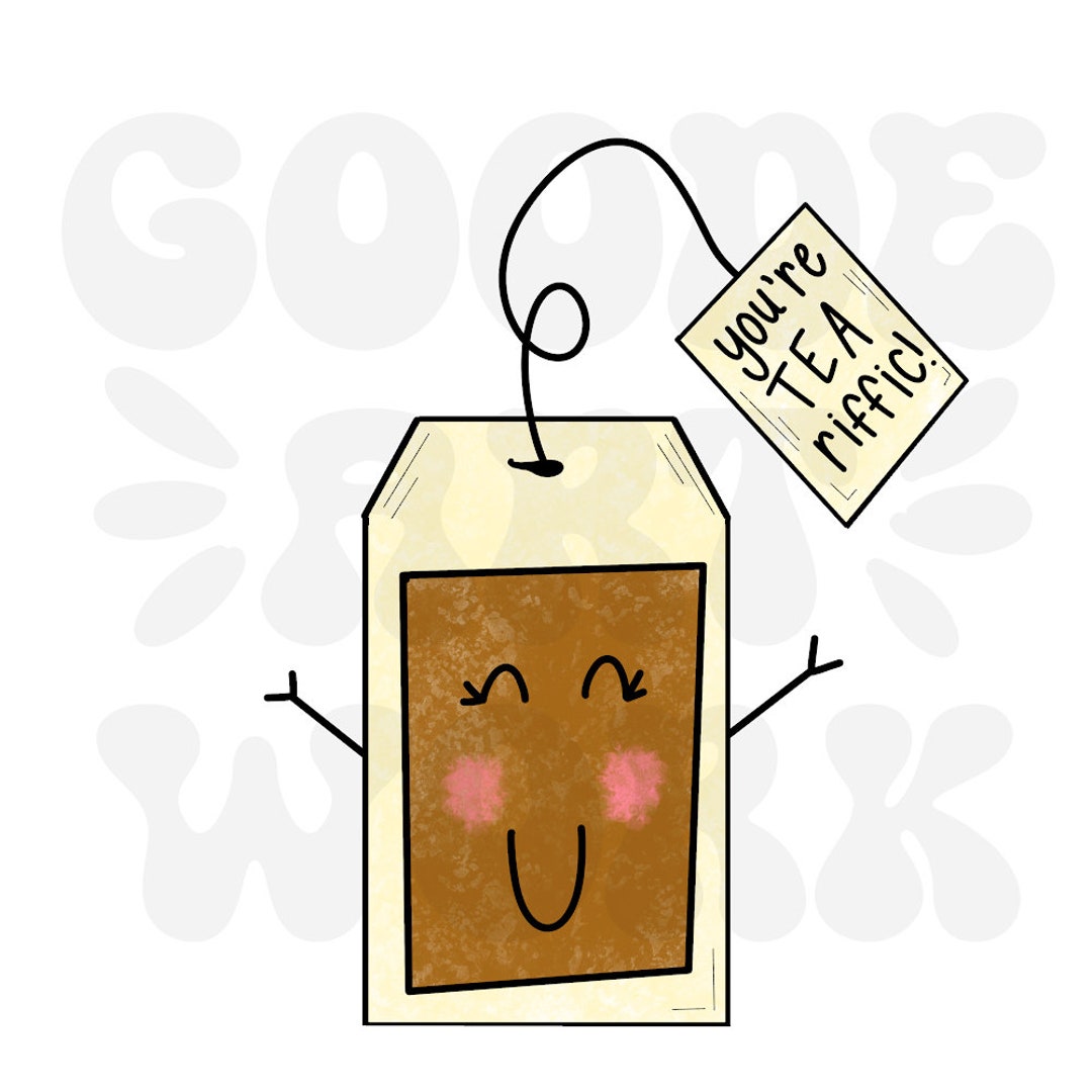 Youre Tea-riffic Digital Download - Etsy