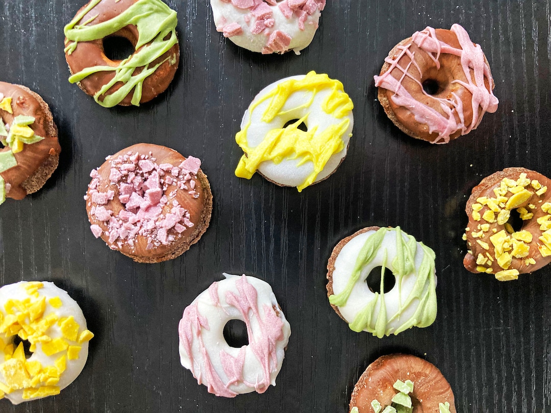 Bite Size Doggie Donuts - Etsy