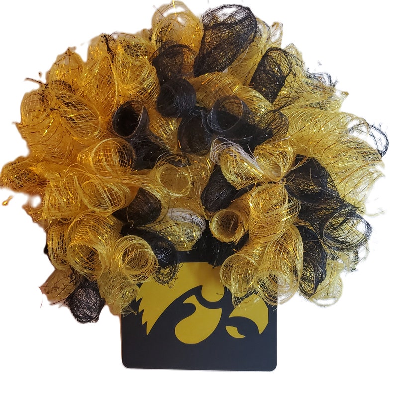 Iowa Hawkeye Decor - Etsy