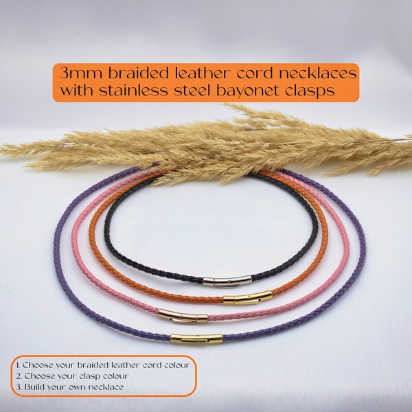 Braided Necklace - Etsy