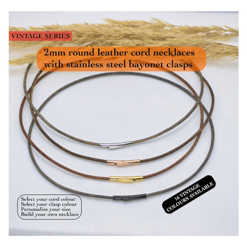 Fabric Cord Necklace - Etsy