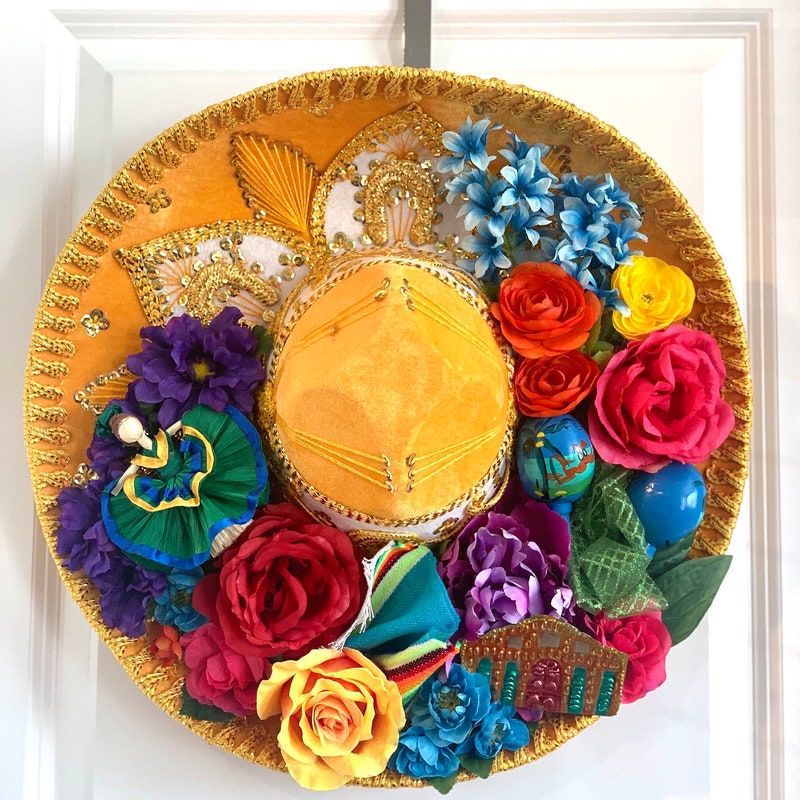 Mexican Wreath - Etsy