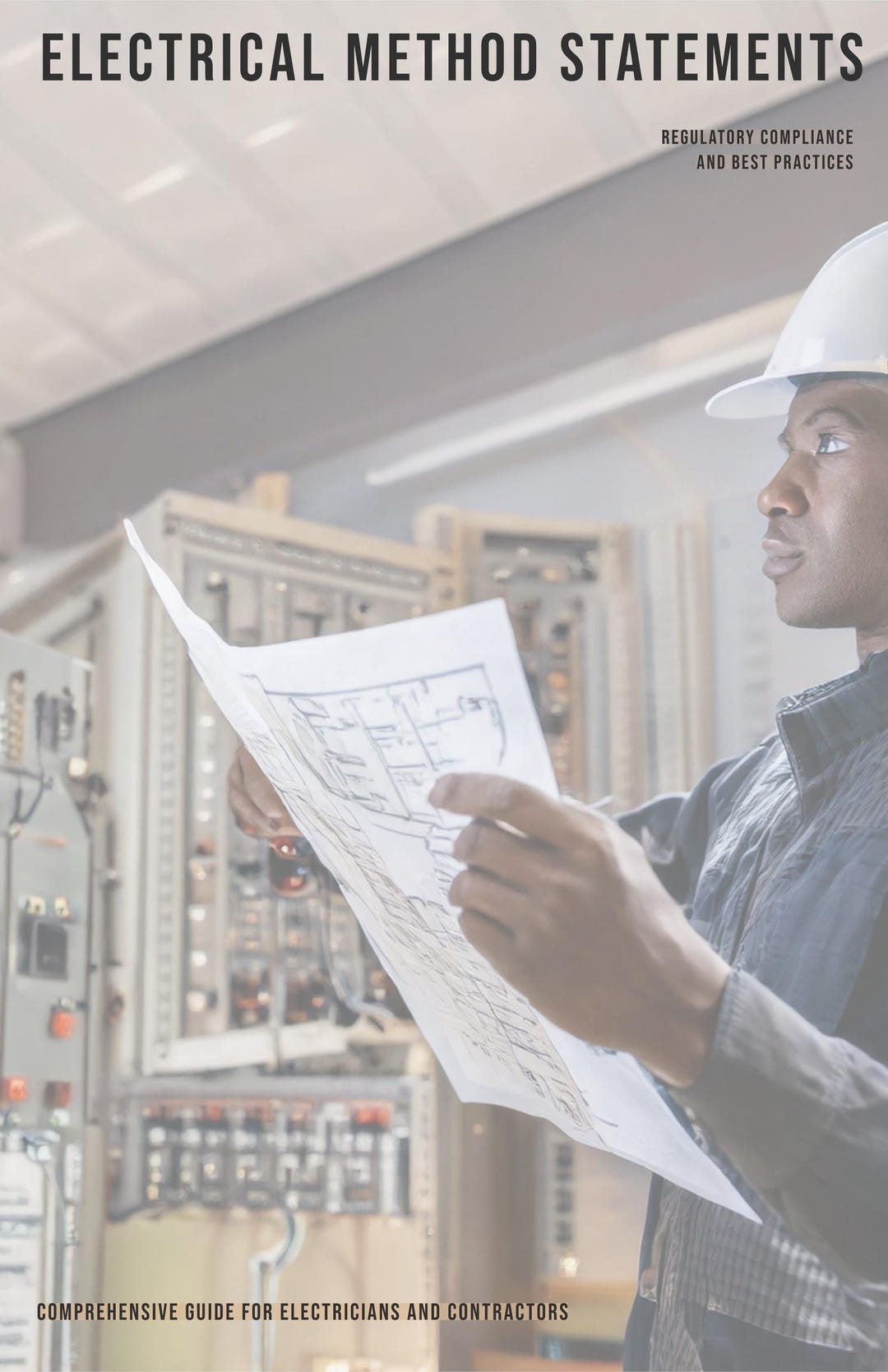 Electricians Method Statement Template - Etsy