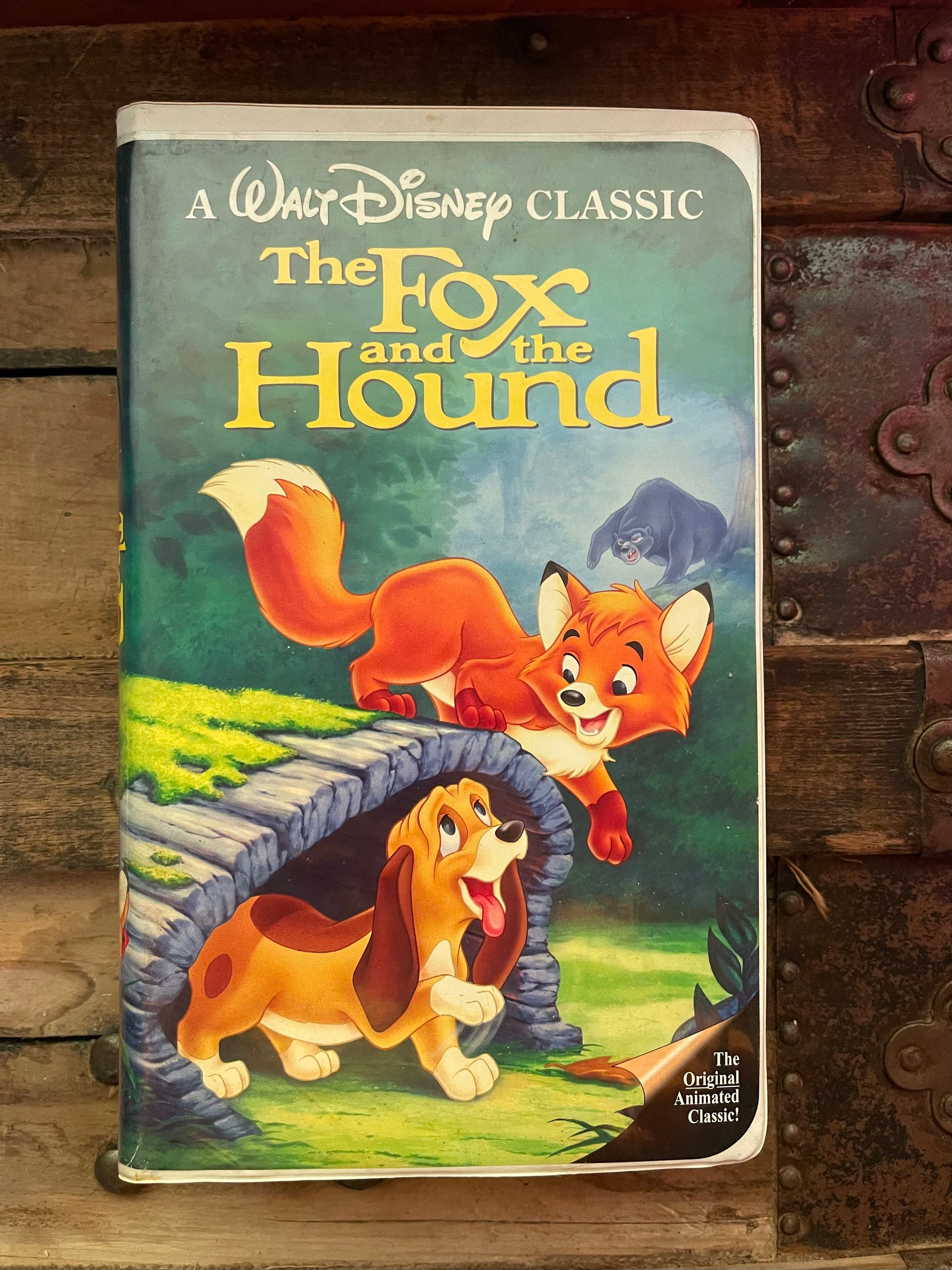 Walt Disneys the Fox and the Hound VHS - Etsy UK