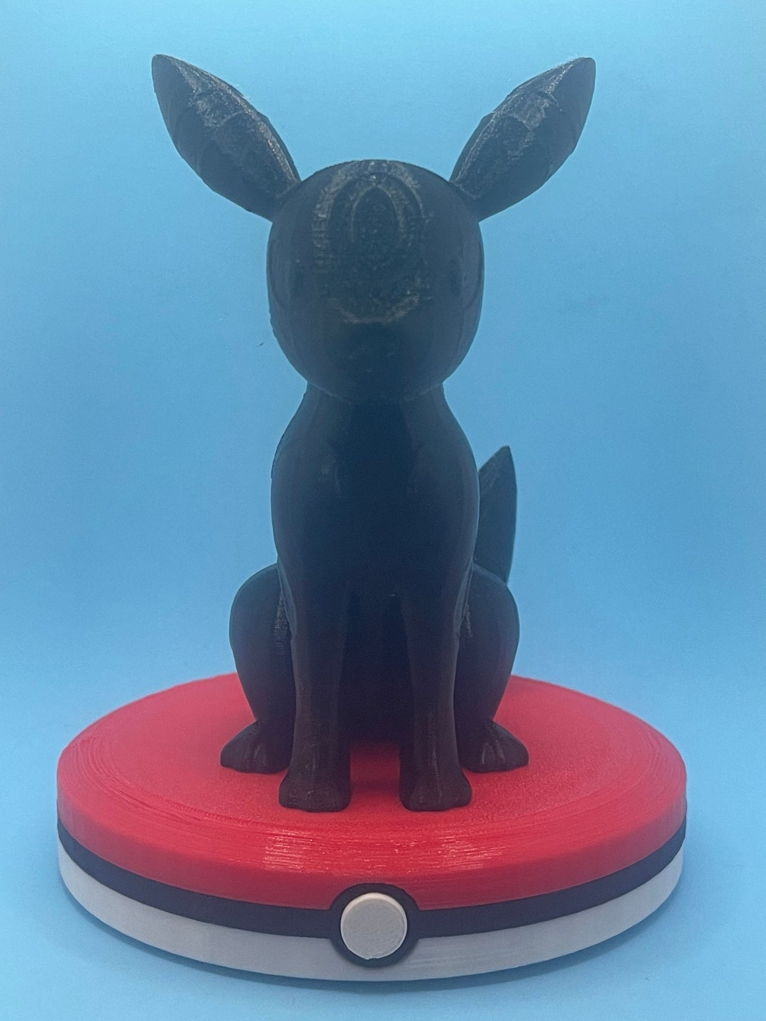 3D Printed Umbreon Figure Pokemon - Etsy