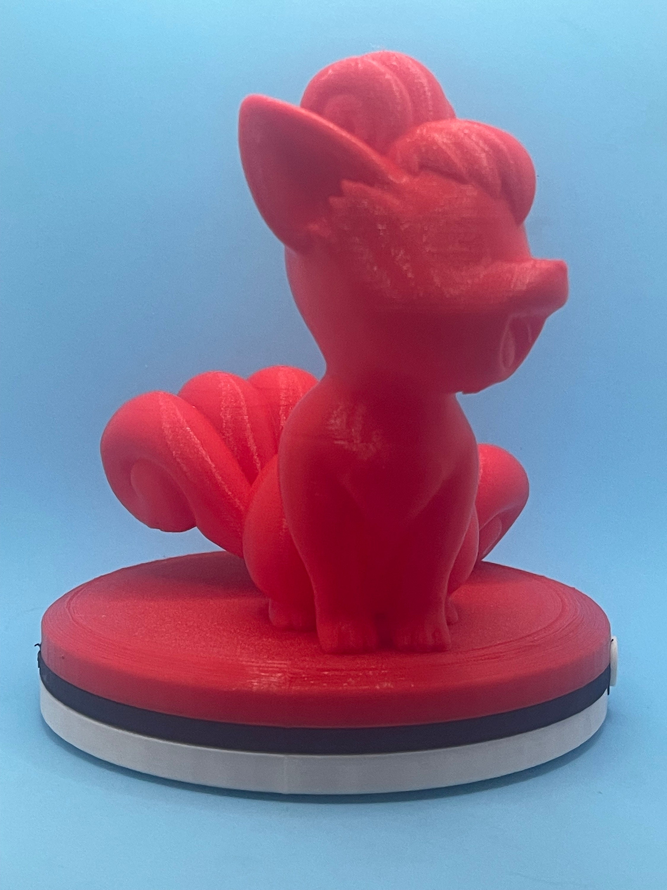 3D Printed Vulpix Figure Pokemon - Etsy
