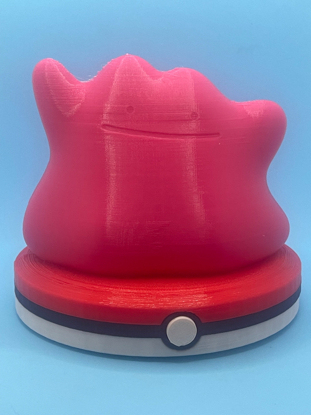 3D Printed Ditto Figure Pokemon - Etsy