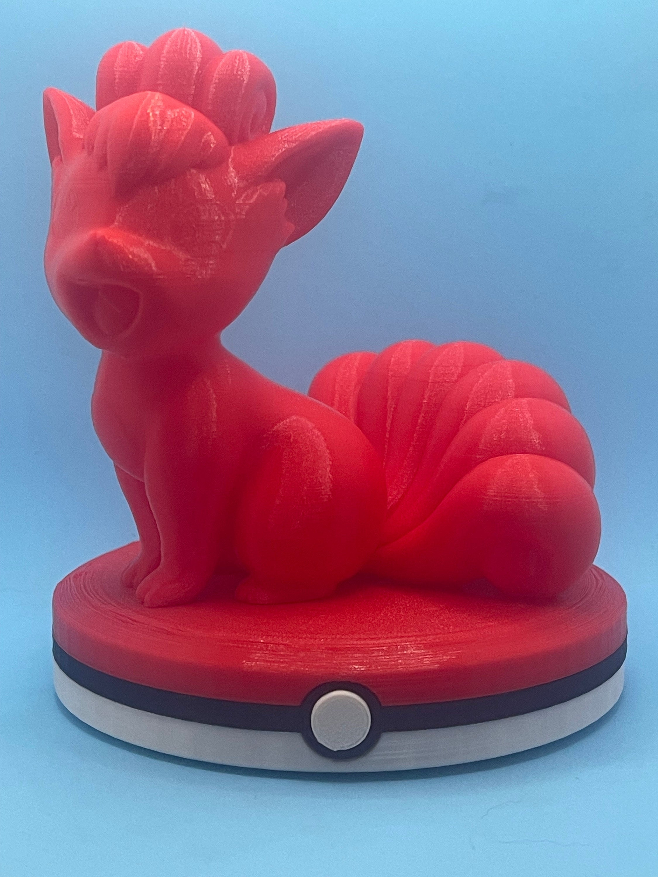3D Printed Vulpix Figure Pokemon - Etsy