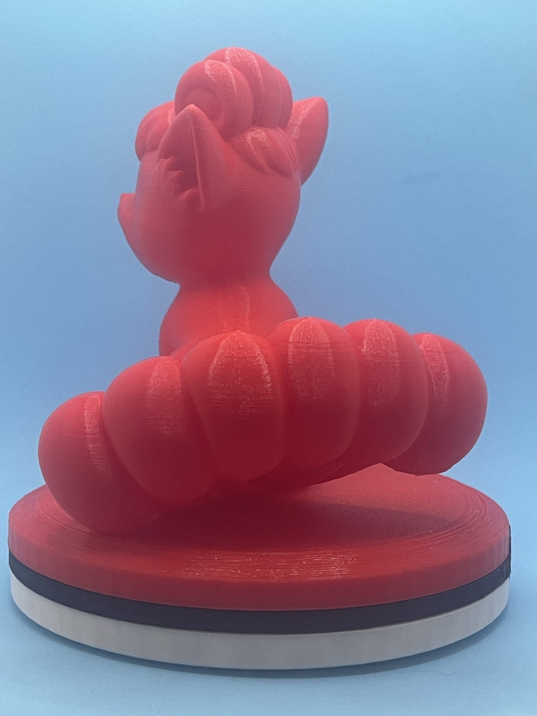 3D Printed Vulpix Figure Pokemon - Etsy