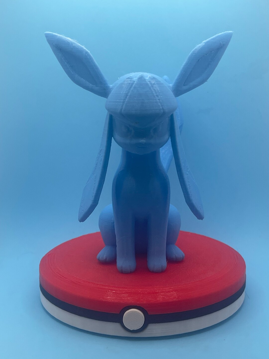 3D Printed Glaceon Figure Pokemon - Etsy
