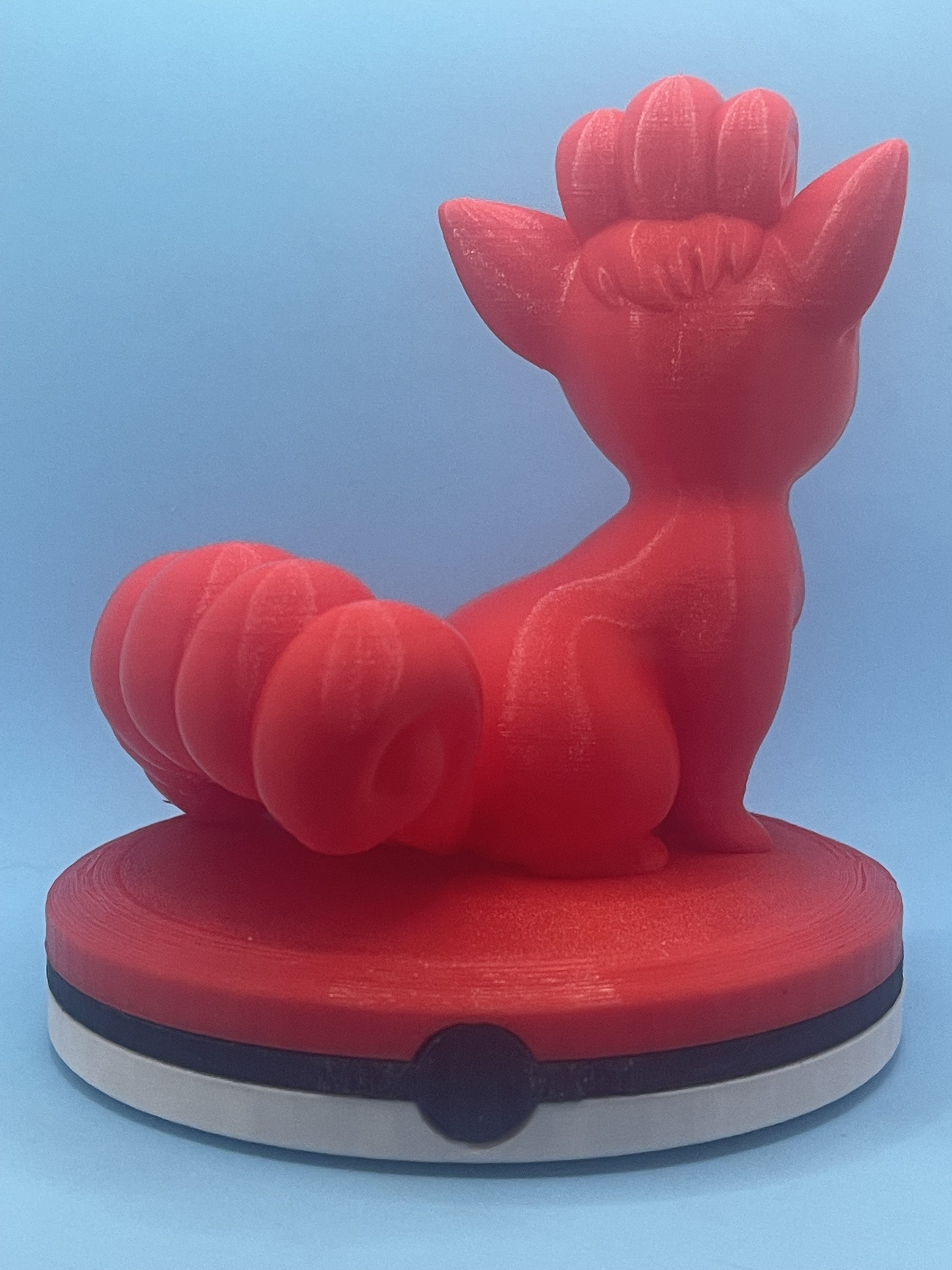 3D Printed Vulpix Figure Pokemon - Etsy