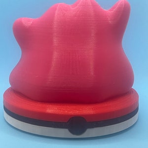 3D Printed Ditto Figure Pokemon - Etsy