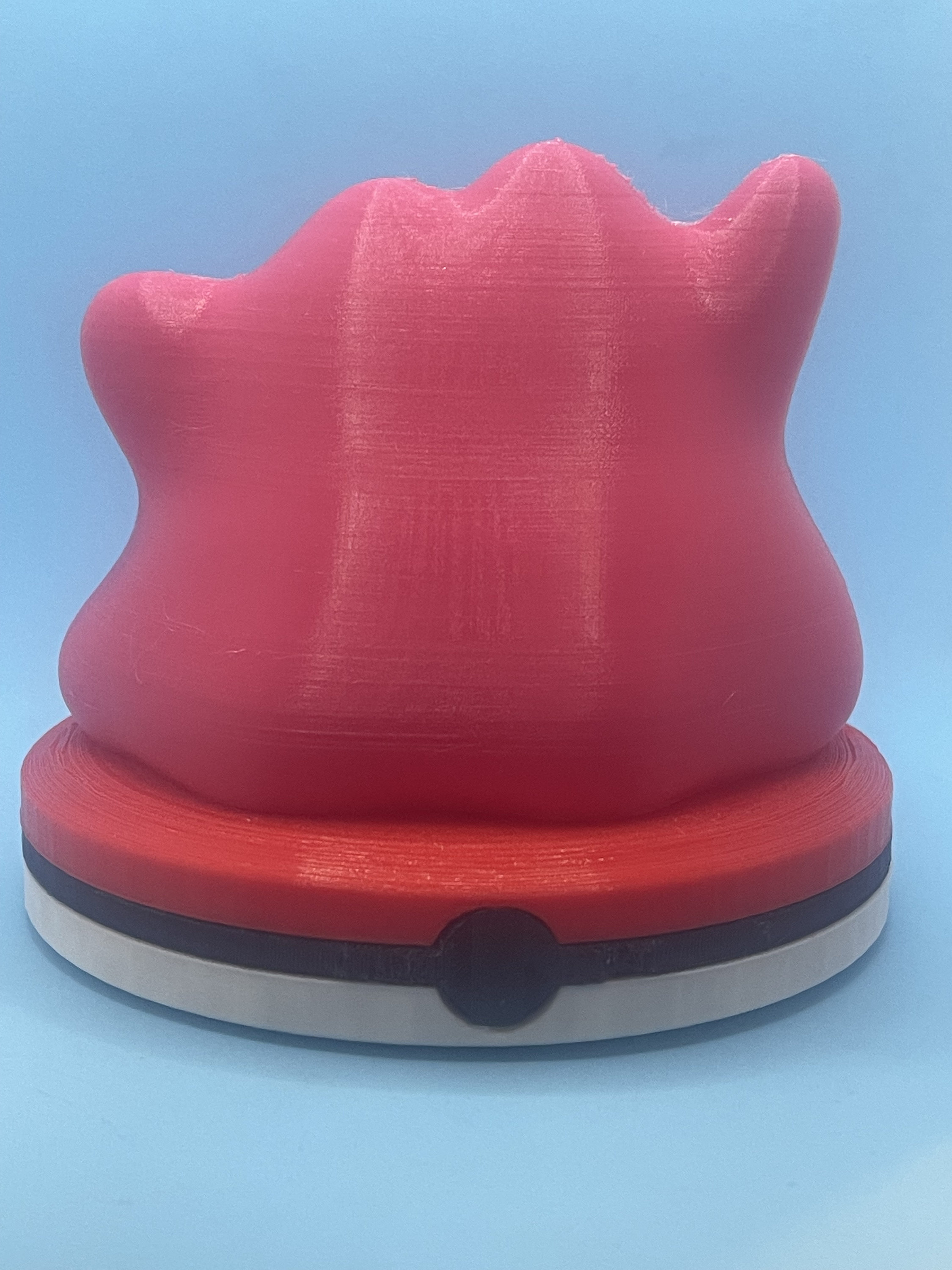3D Printed Ditto Figure Pokemon - Etsy