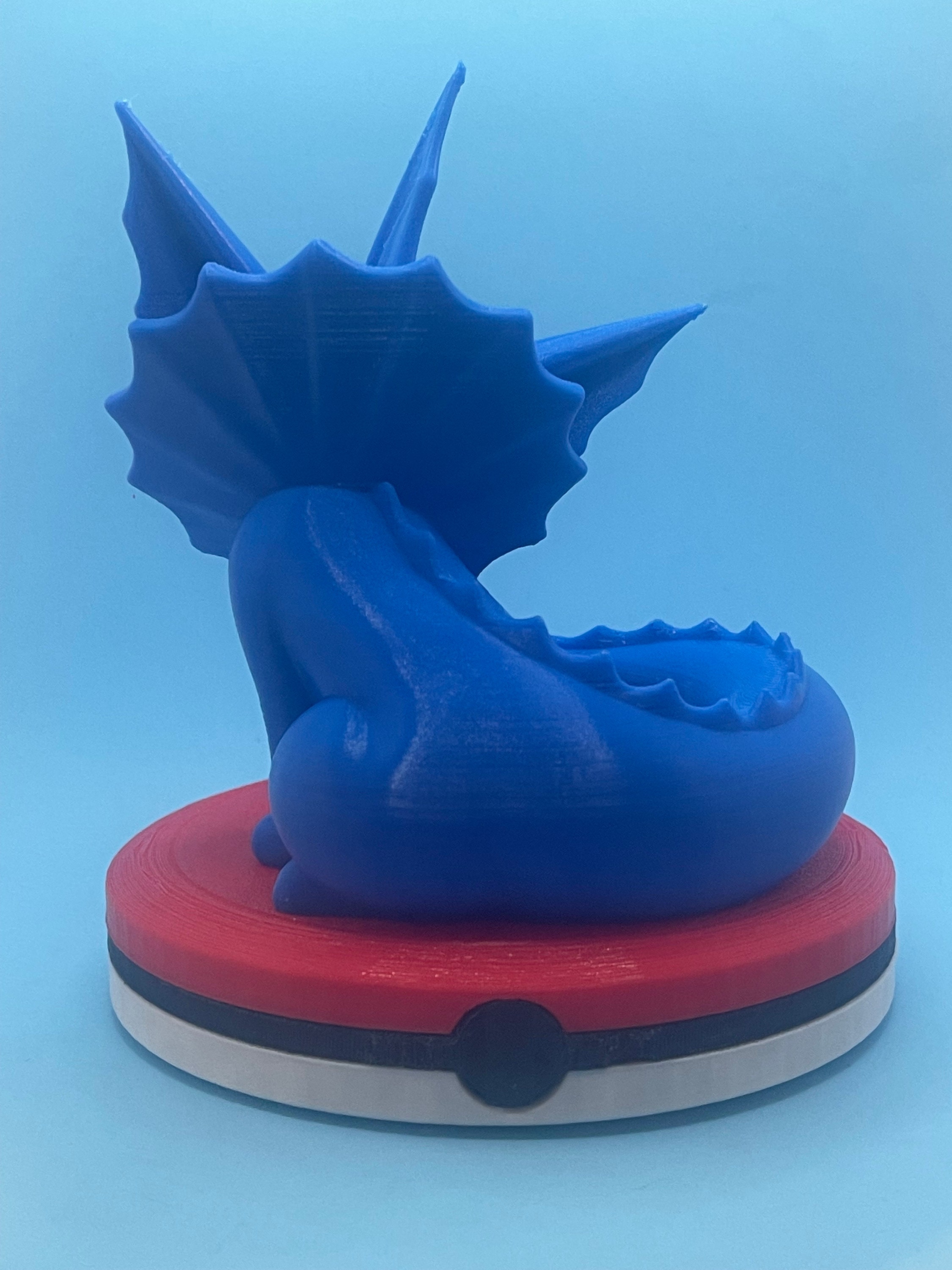 3D Printed Vaporeon Figure Pokemon - Etsy