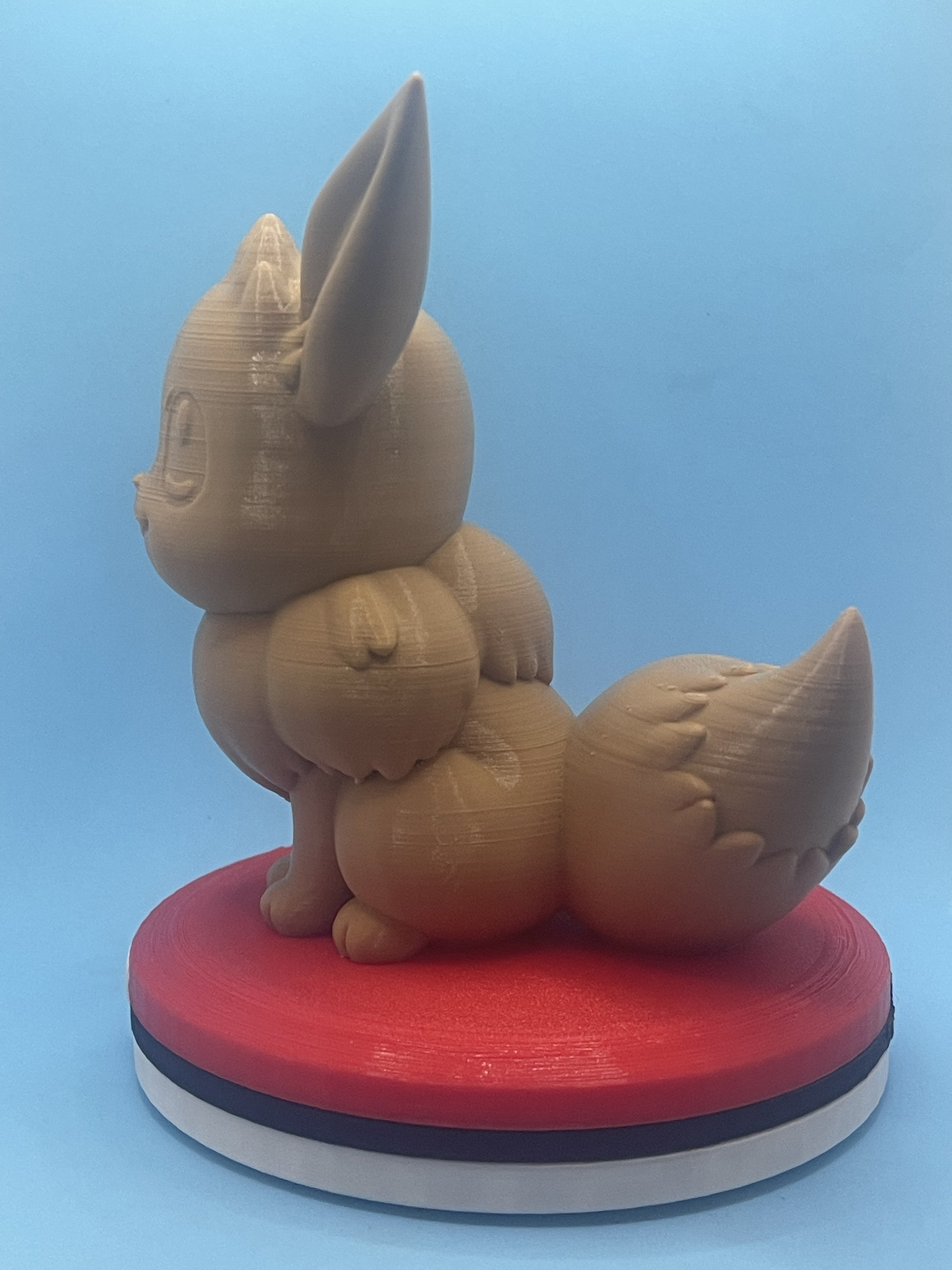 3D Printed Eevee Figure Pokemon - Etsy