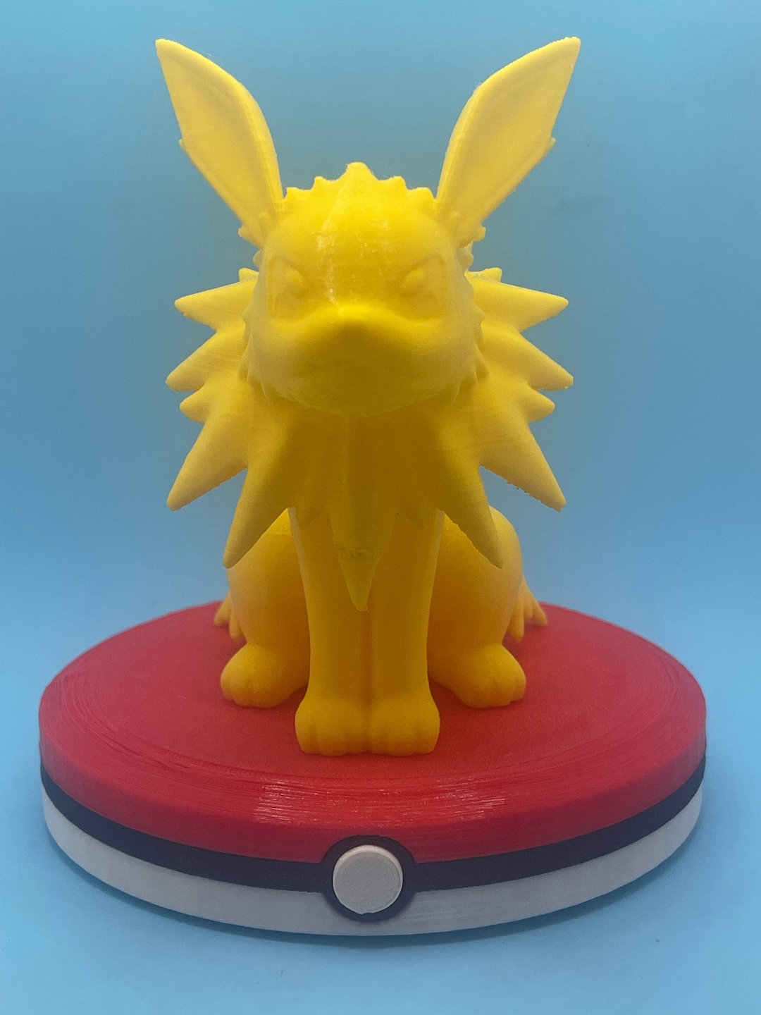 3D Printed Jolteon Figure Pokemon - Etsy