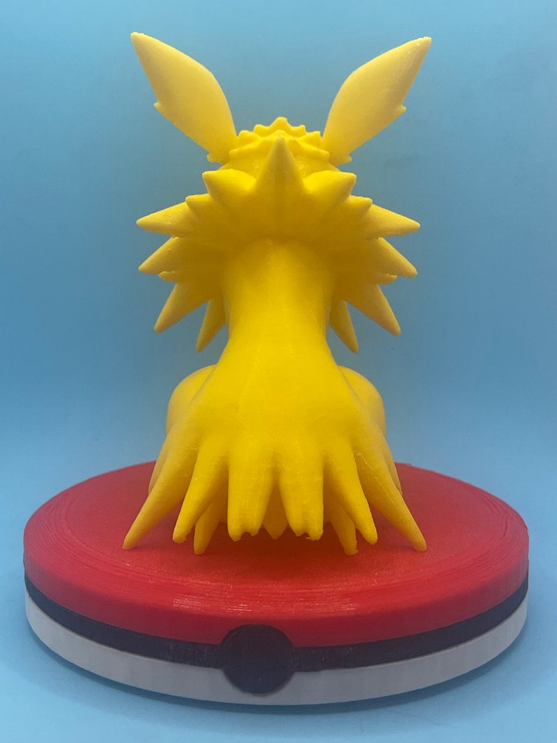3D Printed Jolteon Figure Pokemon - Etsy