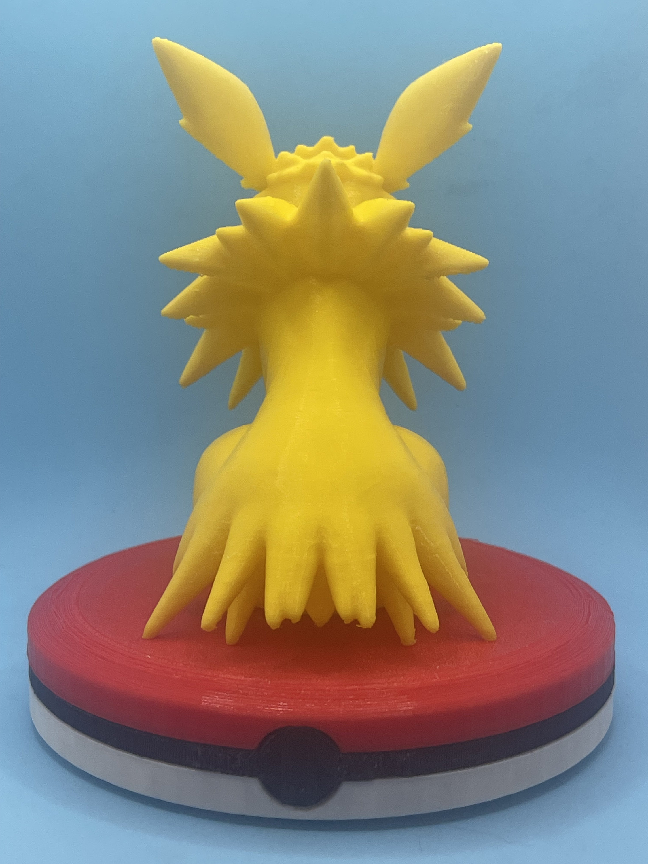 3D Printed Jolteon Figure Pokemon - Etsy