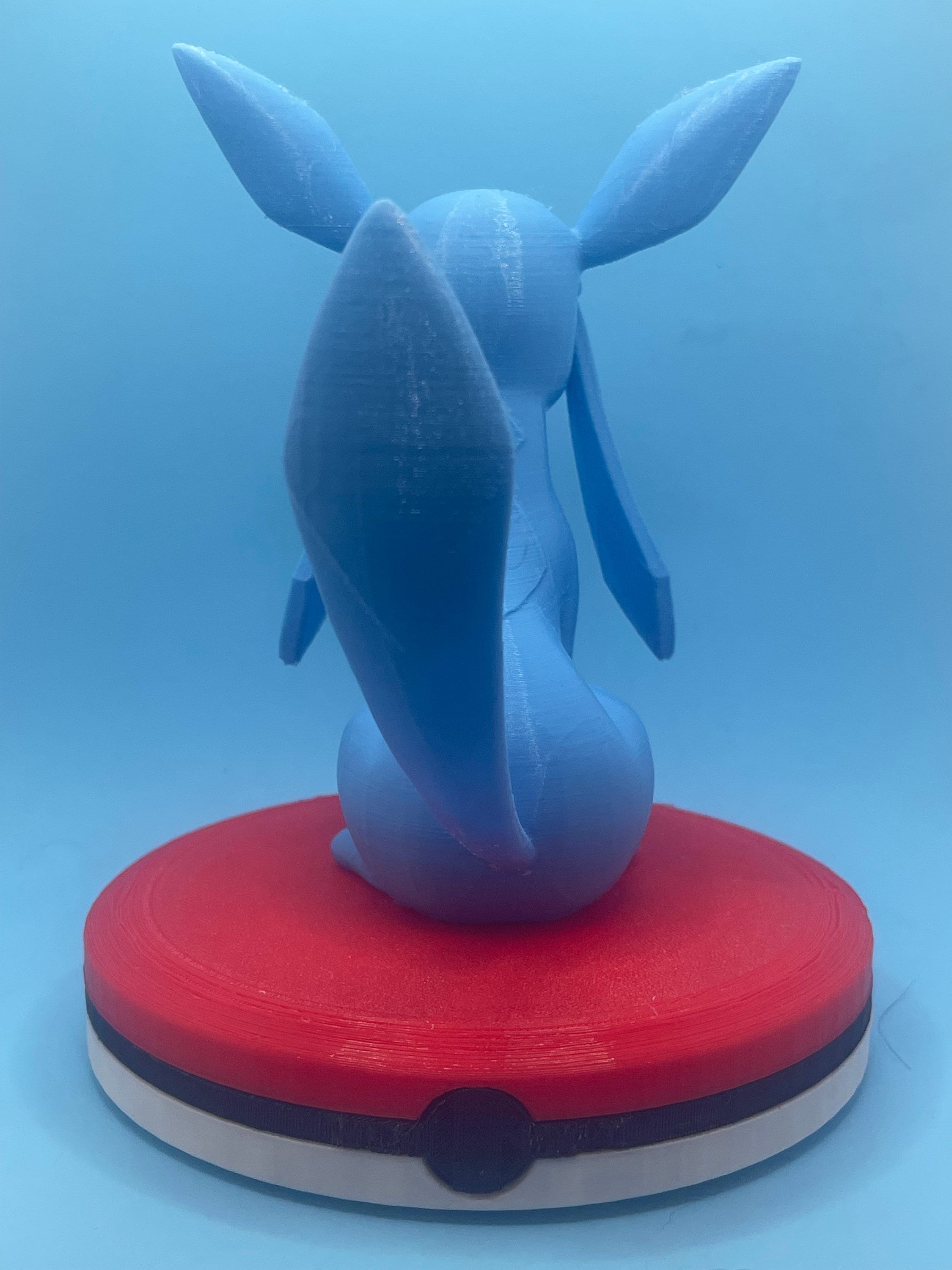 3D Printed Glaceon Figure Pokemon - Etsy
