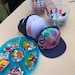 DIY Hat Craft Kit – Party Activity Box for Girls (10 Hats + Paint ...