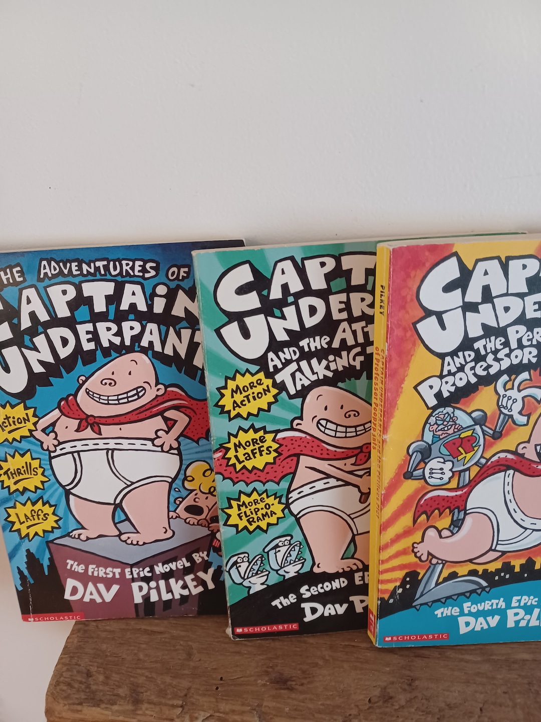 Vintage Comic Books / Captain Underpants - Etsy