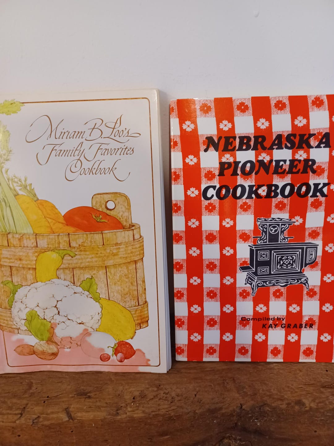 Vintage Cookbooks - Etsy