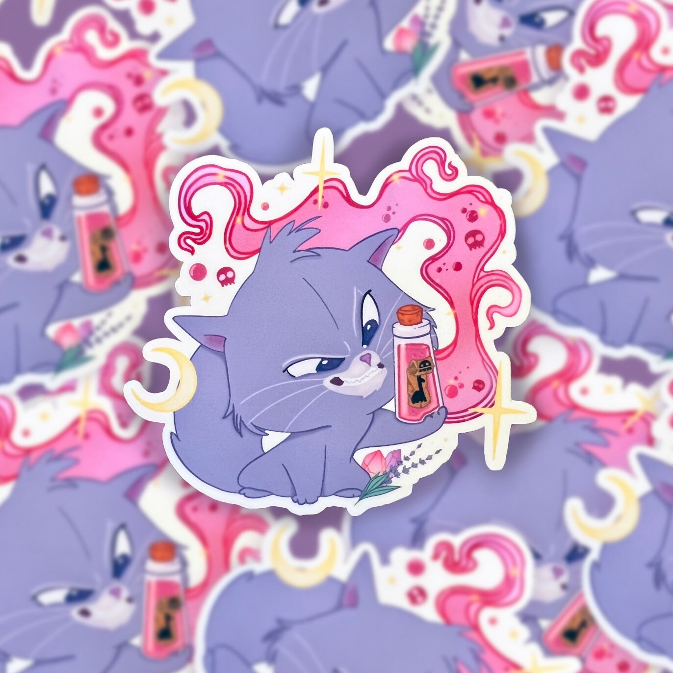 Yzma Sticker Emperor's New Groove Kuzco Decal Disney Villain Planner ...