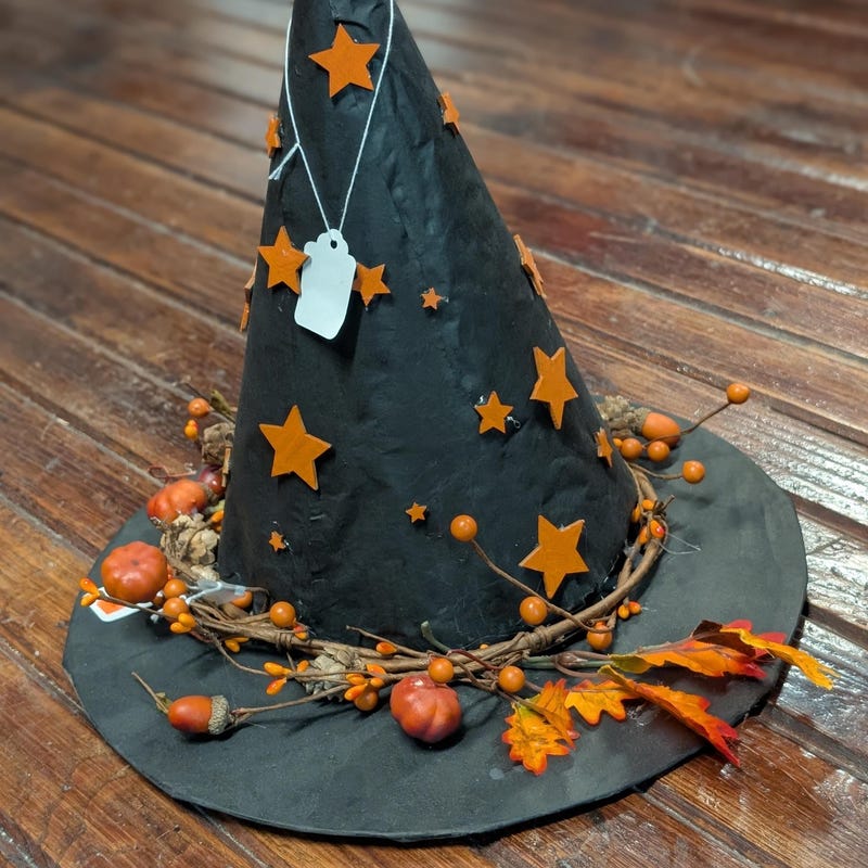Paper Mache Witch - Etsy