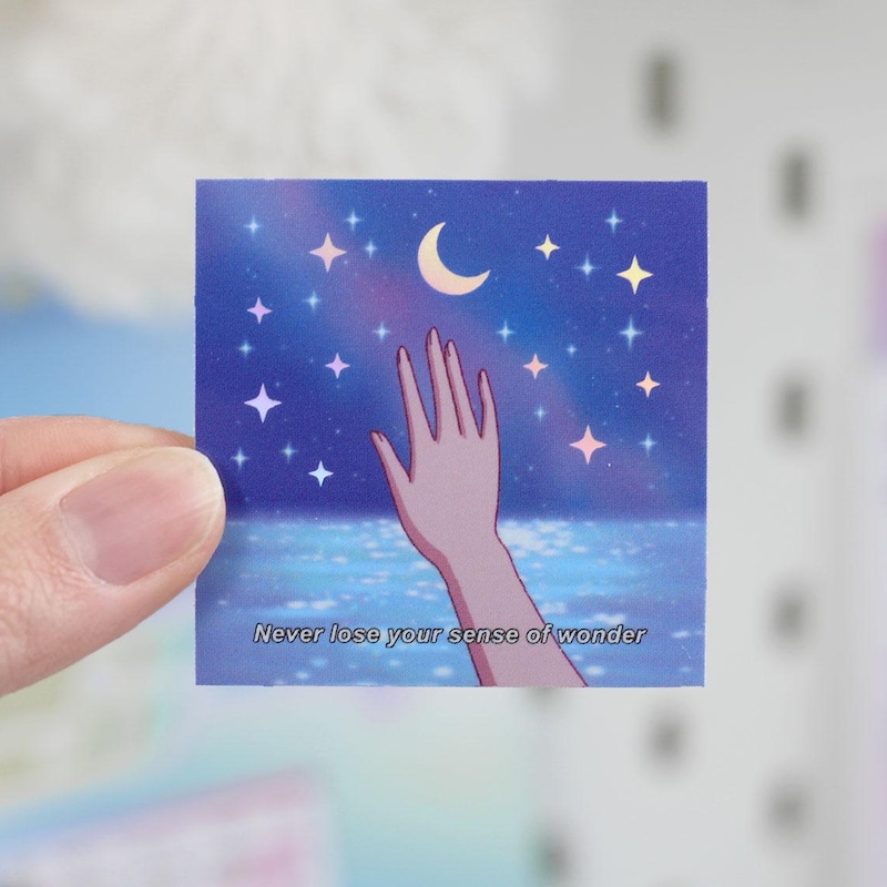 Dreamy Aesthetic Stickers - Etsy