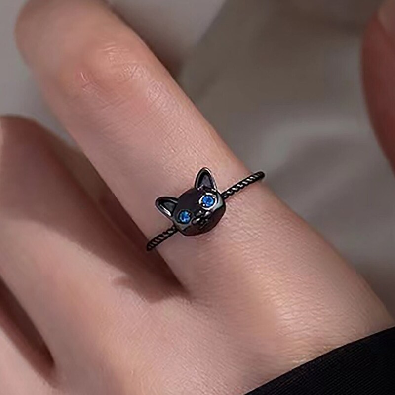 Cat Ring - Etsy