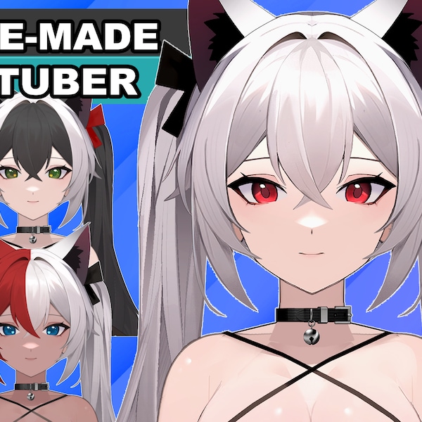 Live2d Custom Vtuber - Etsy