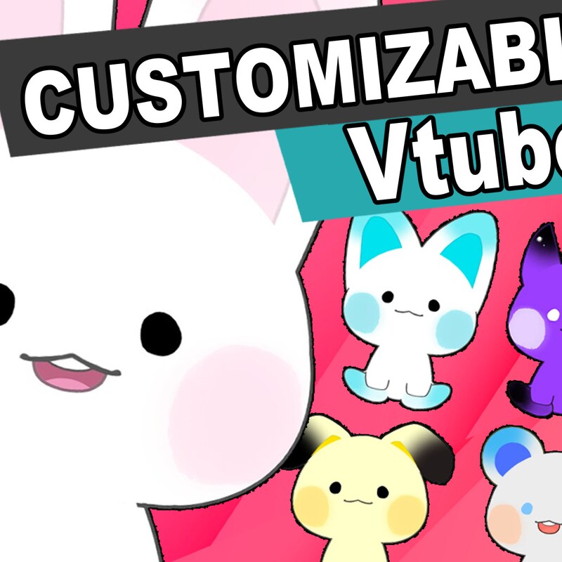 Vtuber Avatar - Etsy