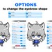 Customizable Vtuber Chibi Avatar 2 Different Hair Styles - Etsy Canada