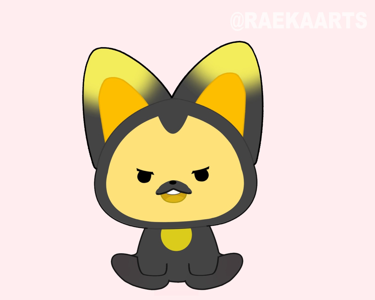 Customizable Vtuber Avatar Bunny Cat Bear Dog Horn - Etsy