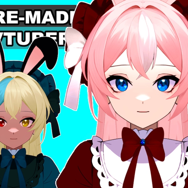 Premade Full Body Vtuber - Etsy