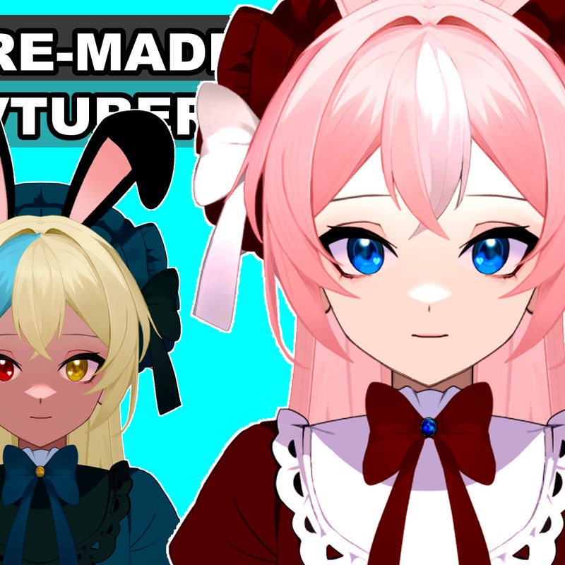 Vtuber Asset Lolita - Etsy