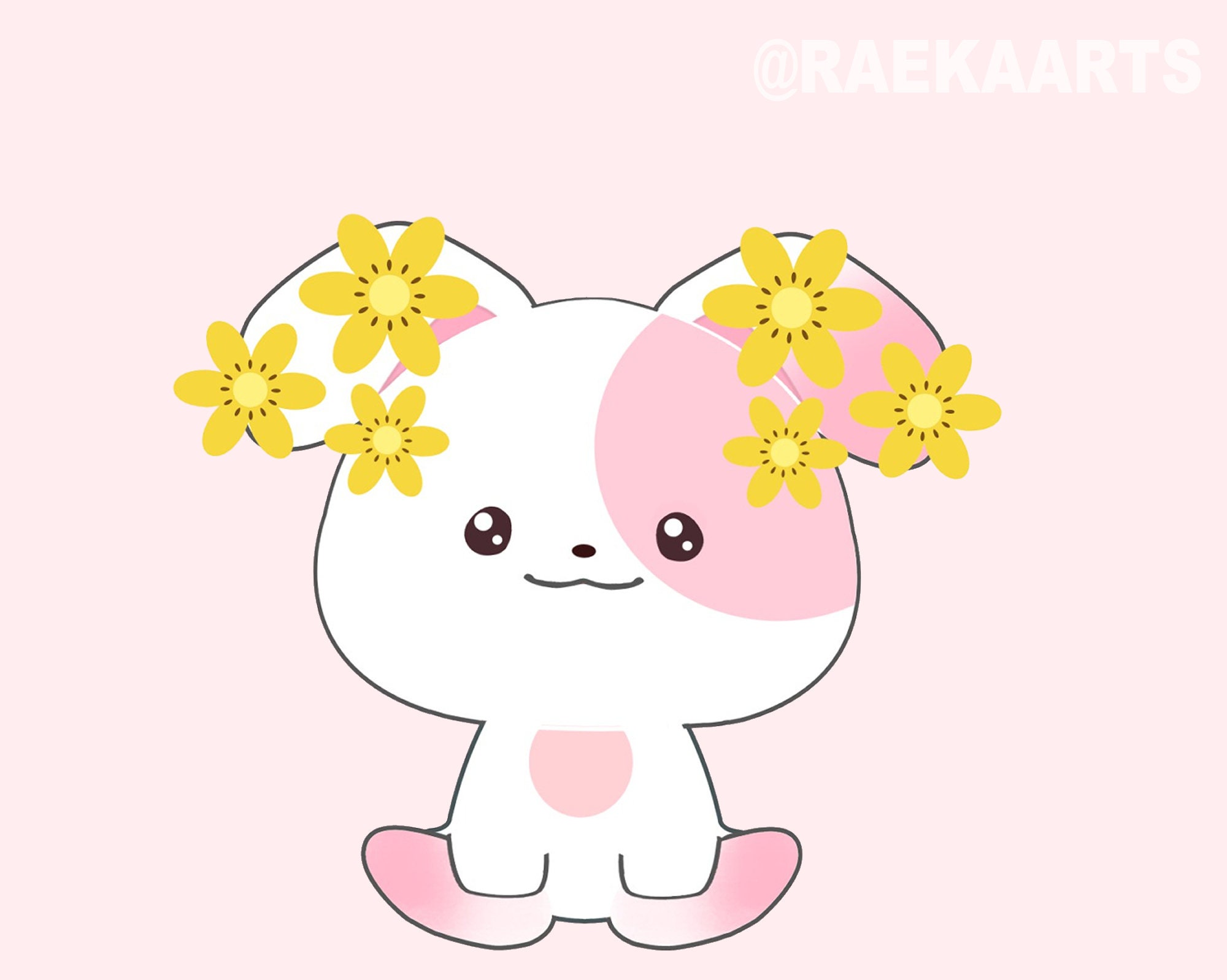 Customizable Vtuber Avatar Bunny Cat Bear Dog Horn - Etsy
