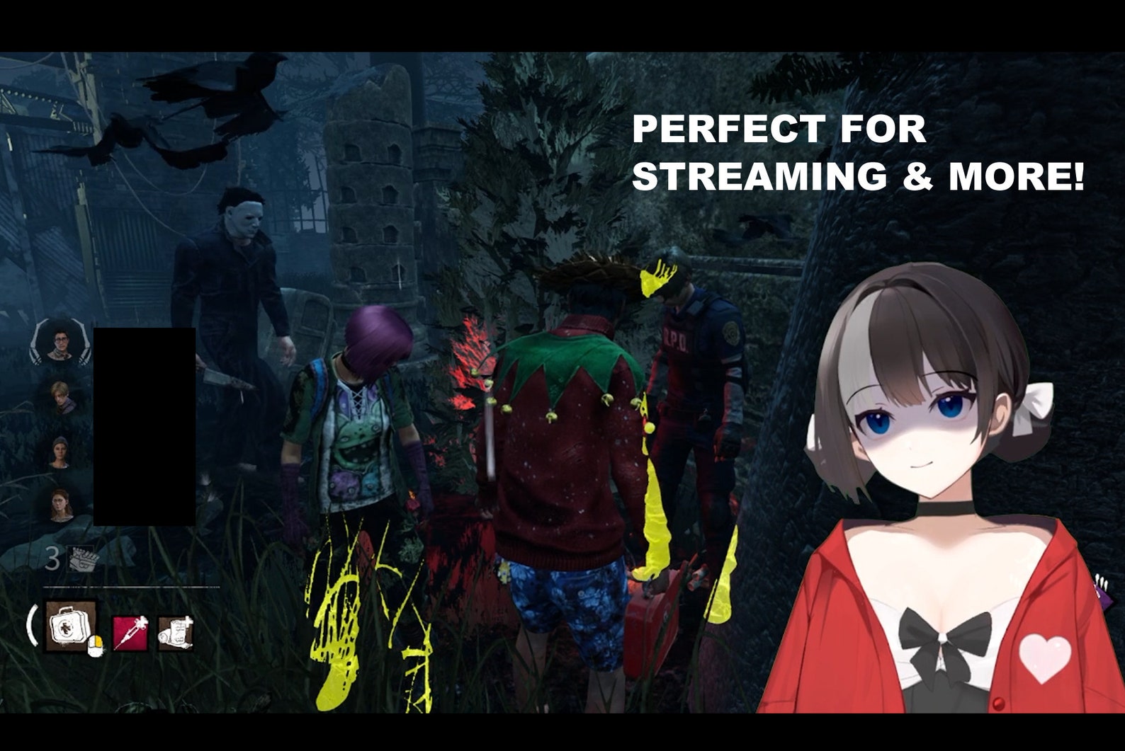 Customizable Vtuber 4 Different Hair Styles 3 Different - Etsy Canada