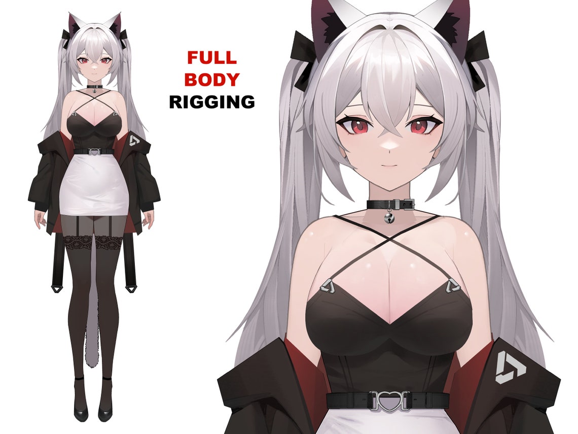 Premade Vtuber Color Customizable 6 Toggle Switches 7 Cute - Etsy UK