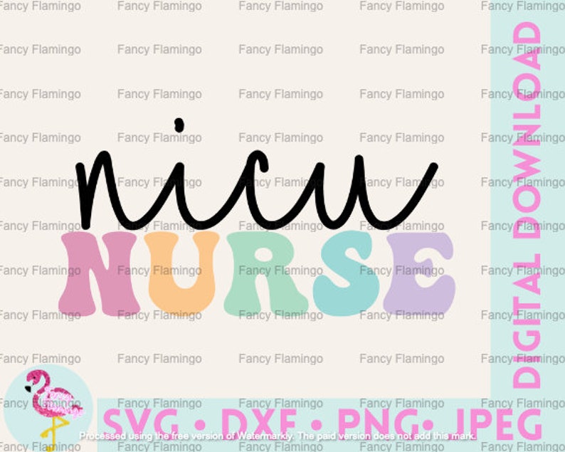 Nicu Nurse Digital Download, Nicu Nurse Cricut, Png, Jpeg, Nicu Nurse ...