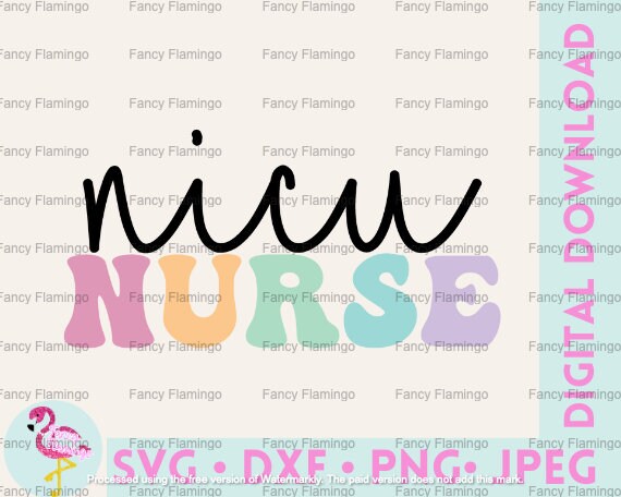 Nicu Nurse Digital Download, Nicu Nurse Cricut, Png, Jpeg, Nicu Nurse ...
